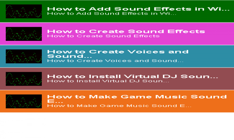 Sound Effects:Amazon.com:Appstore for Android
