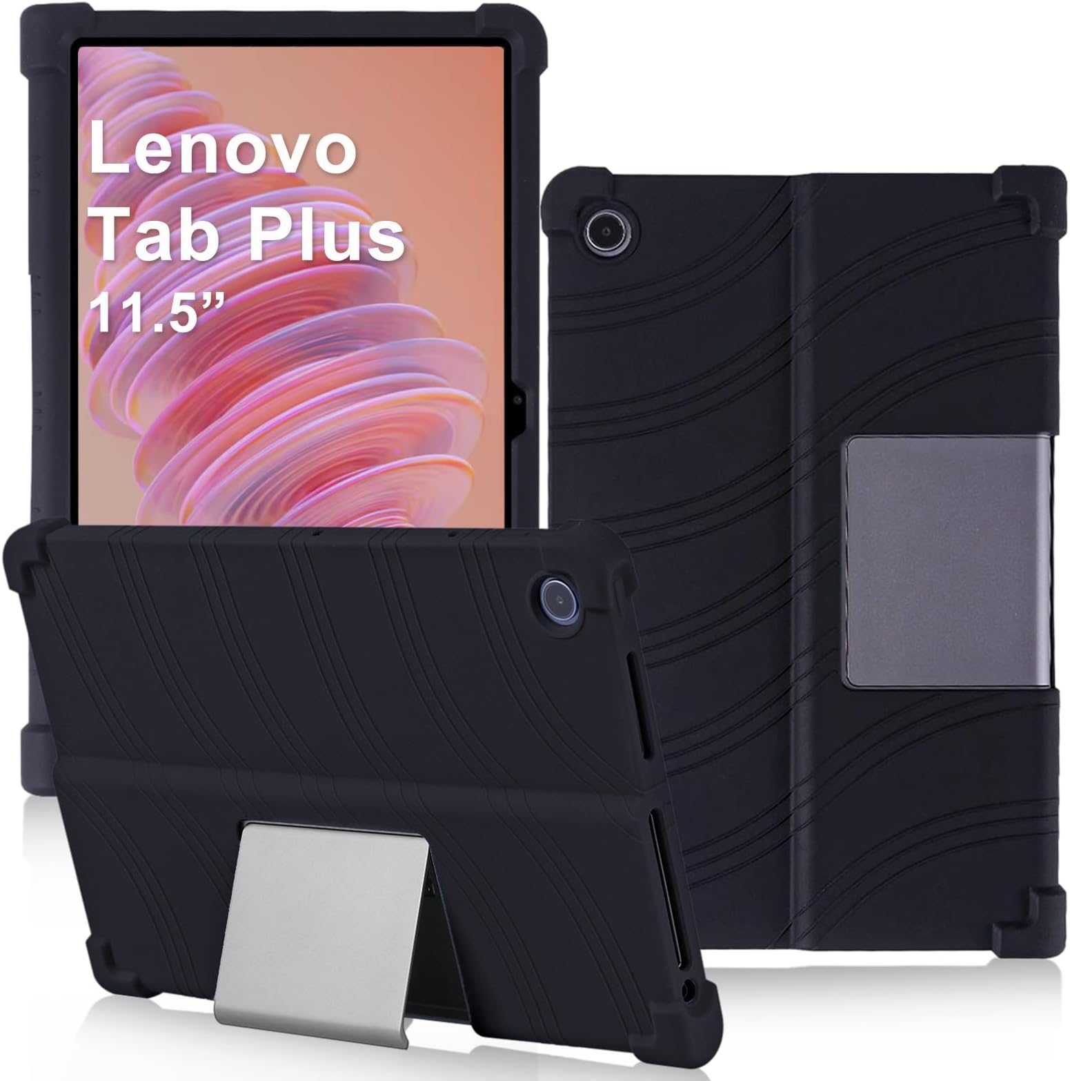 Amazon.com: ATOOZ for Lenovo Tab Plus Tablet Case 2024 (TB351FU),Soft Silicone Case for Lenovo ...