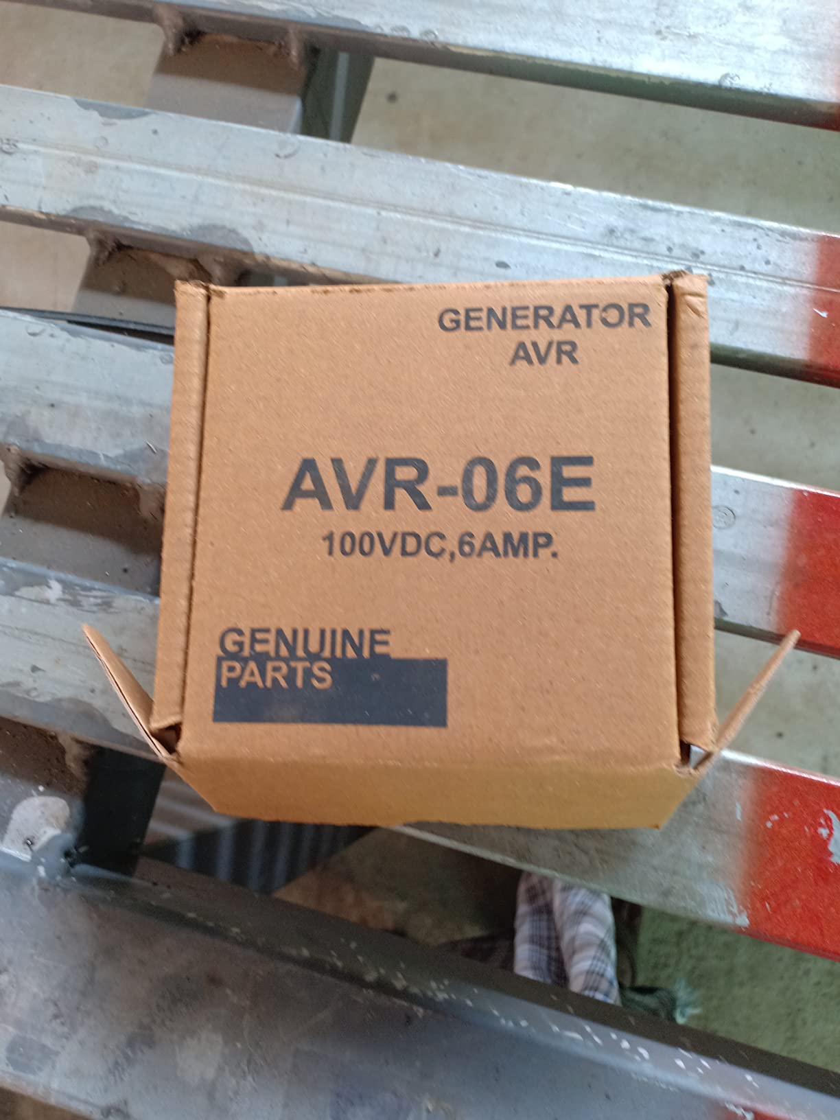Generator AVR, AVR-06E, 100VDC 6AMP Universal AVR For Both Single Phase ...