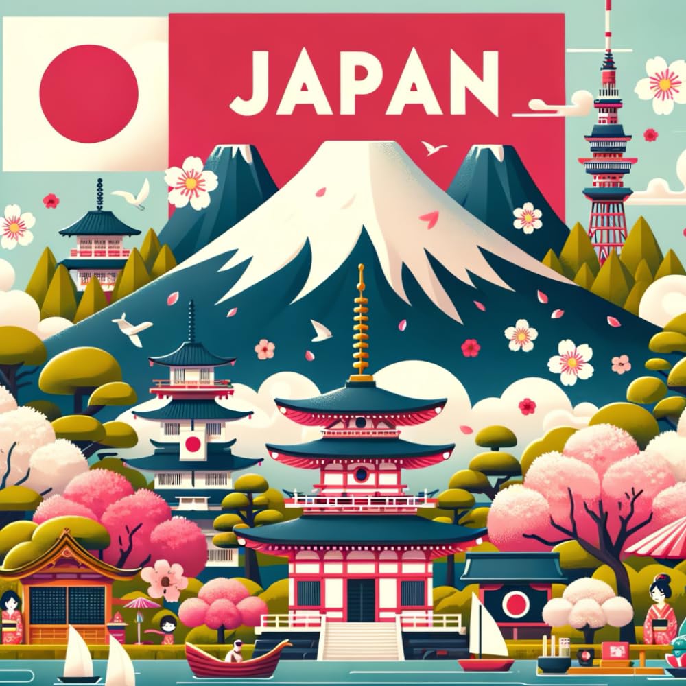 Japan: An Illustrated Journey for Young Explorers: Discover the Rich ...