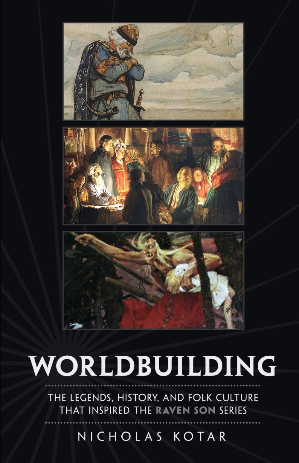 Amazon.com: Worldbuilding: Books 1-3 (Nicholas Kotar Box Sets): 9781951536282: Kotar, Nicholas ...