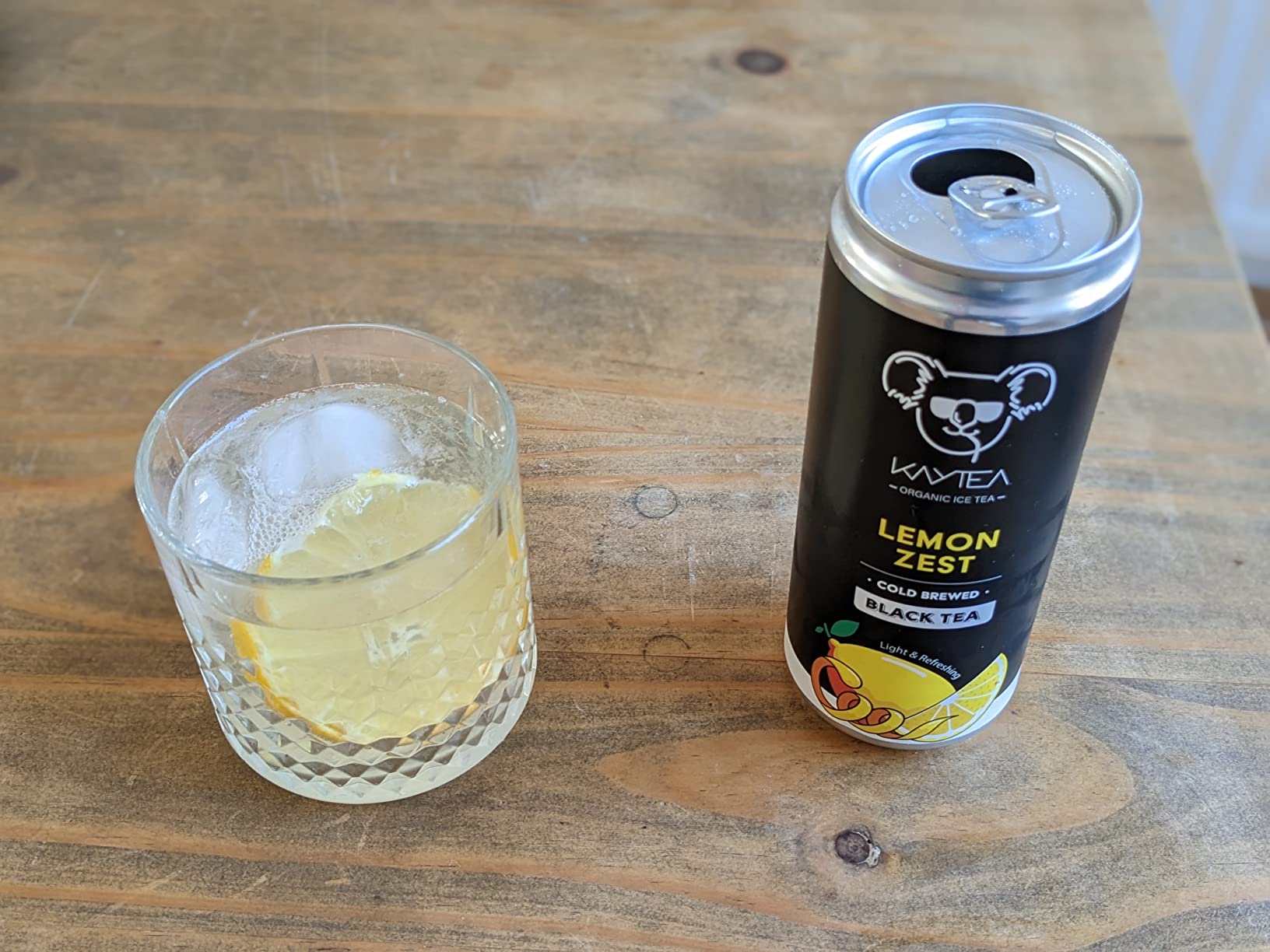 Mango Yuzu Ice Tea by KAYTEA - Organic Certified - Low Calorie - Cold ...
