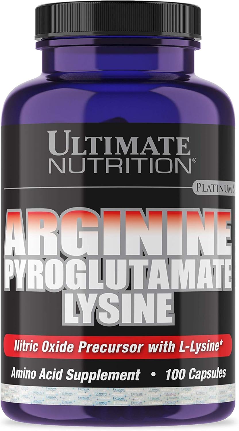Amazon.com: Ultimate Nutrition Arginine Pyroglutamate Lysine Nitric ...