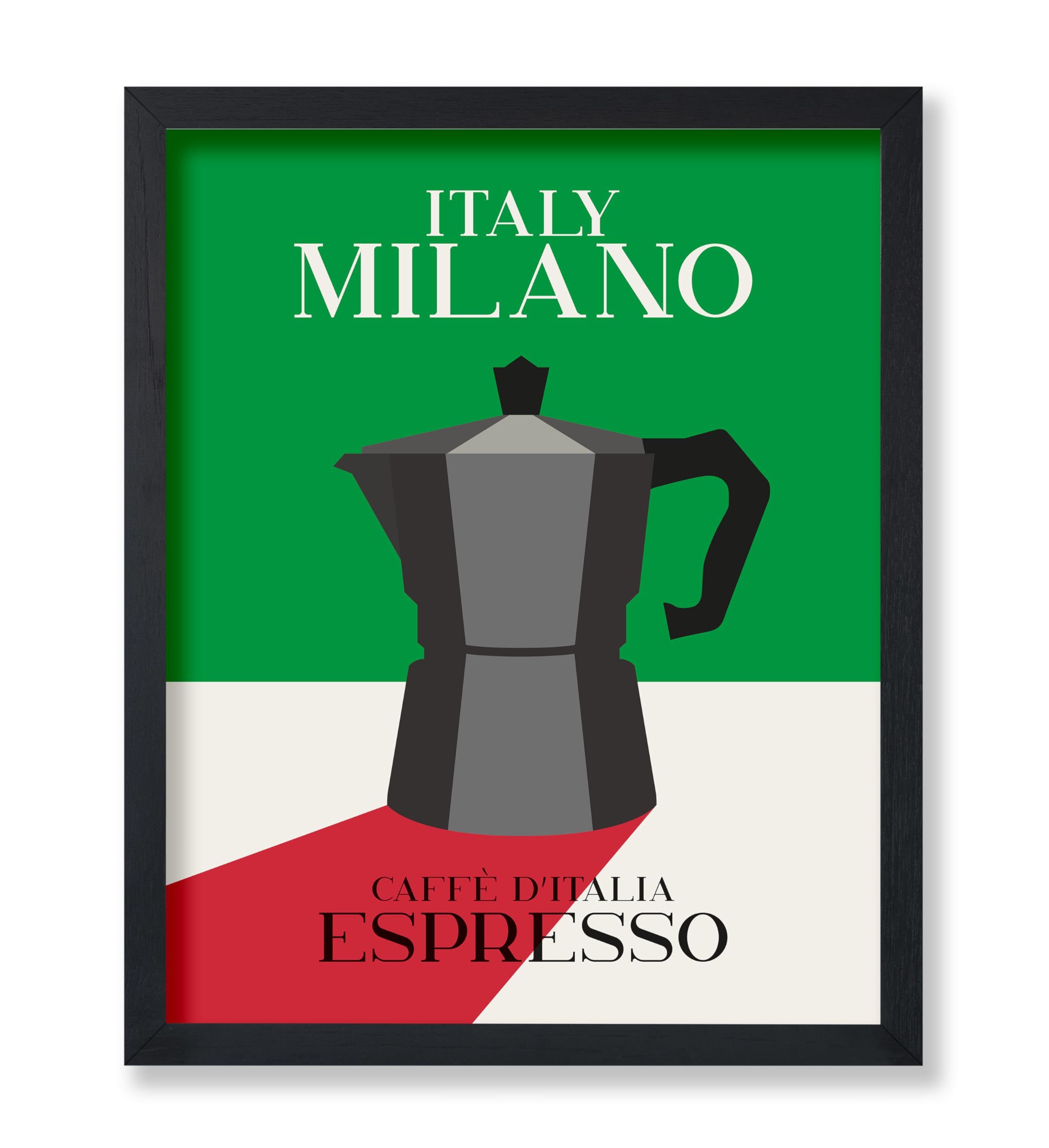 Amazon.com: Poster Master Espresso Coffee Poster - Moka Pot Print ...