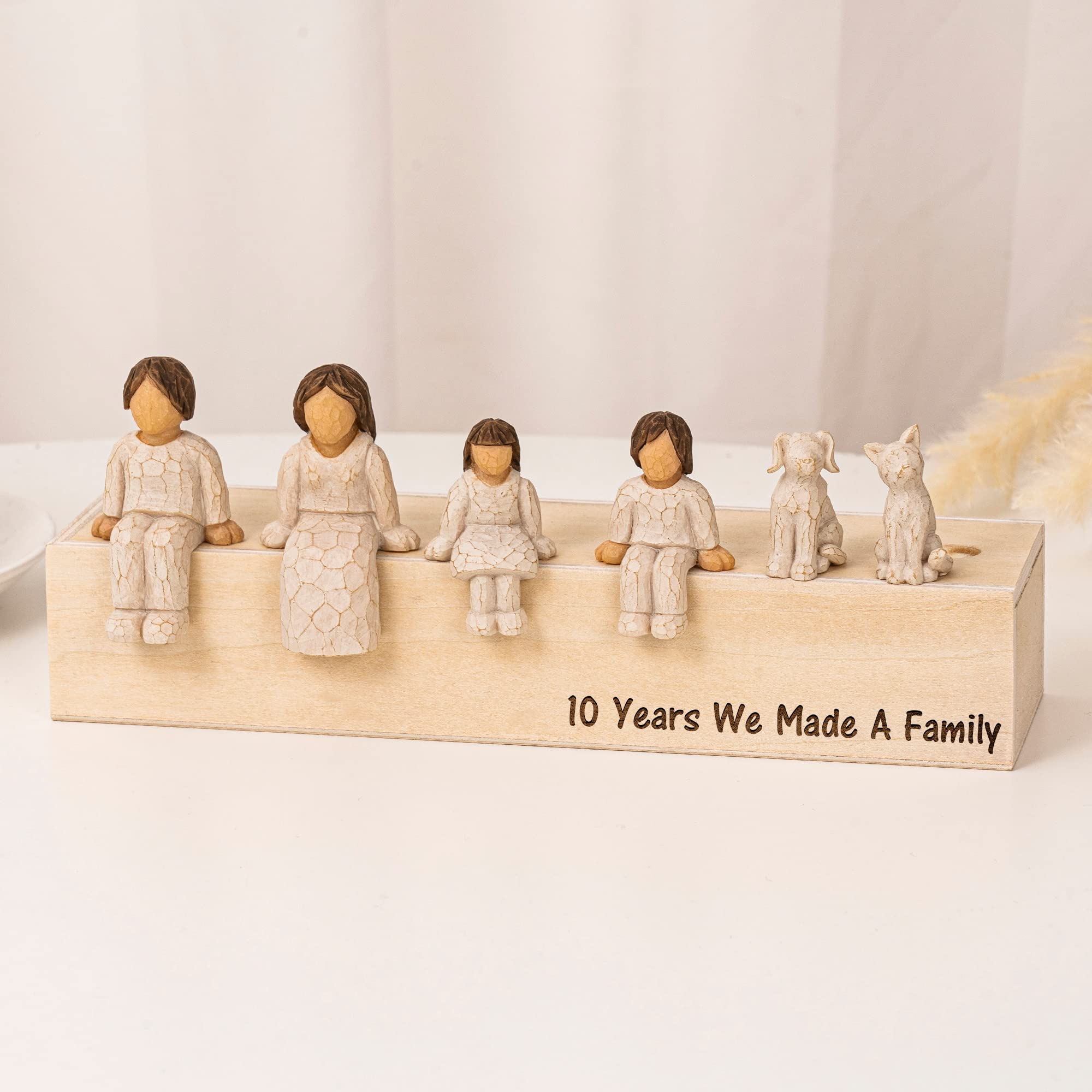 Personalised Family Figures