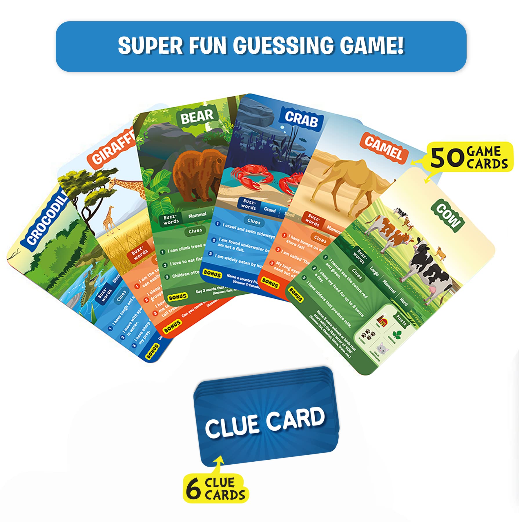 Skillmatics Card Game Guess In 10 Animal Planet Gifts For 6 Year Skillmatics Card Game Guess In 10 Animal Planet Gifts For 6 Year