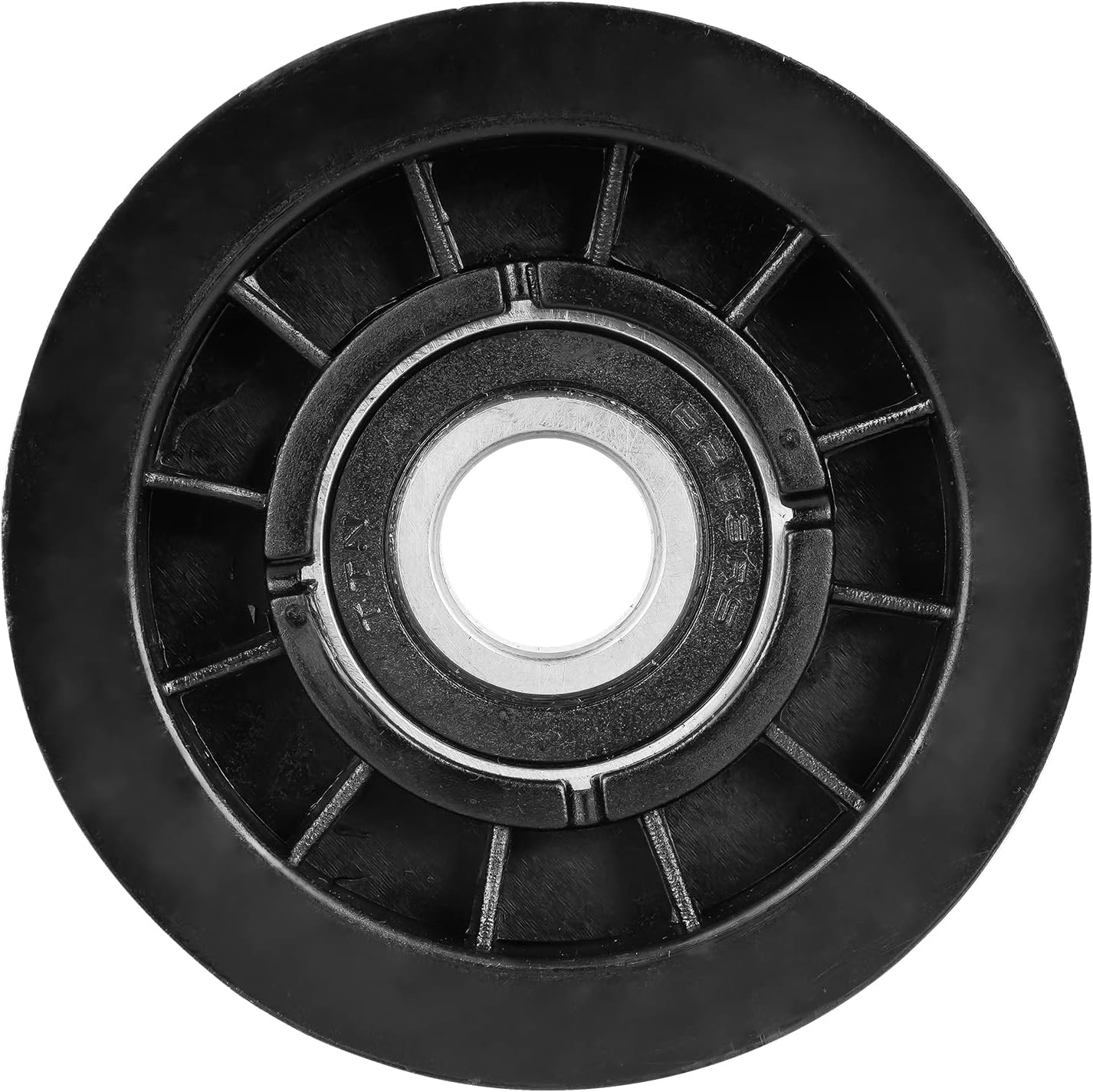 Amazon.com : Flat Idler Pulley for Murray Snapper John Deere L100 L110 ...