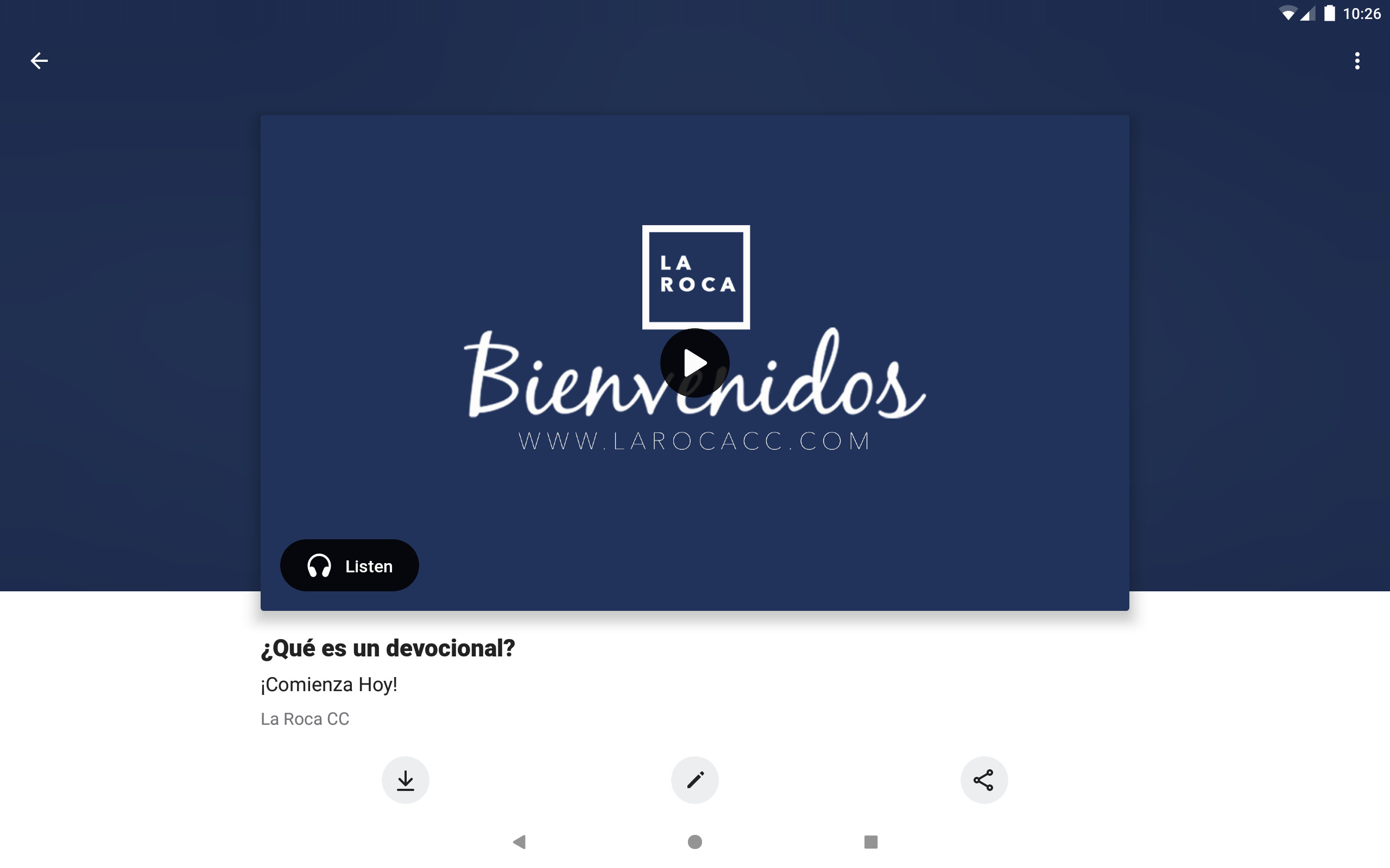 La Roca CC - App on Amazon Appstore