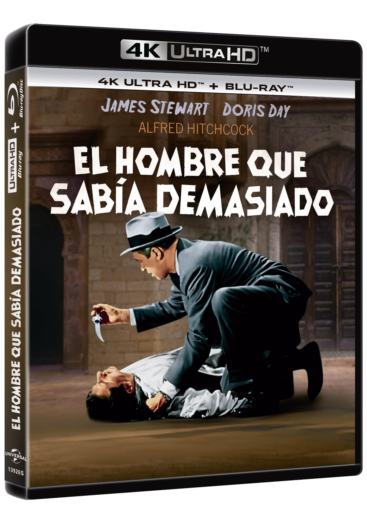 El hombre que sabia demasiado (4K UHD + Blu-ray) [Blu-ray]: Amazon.es ...