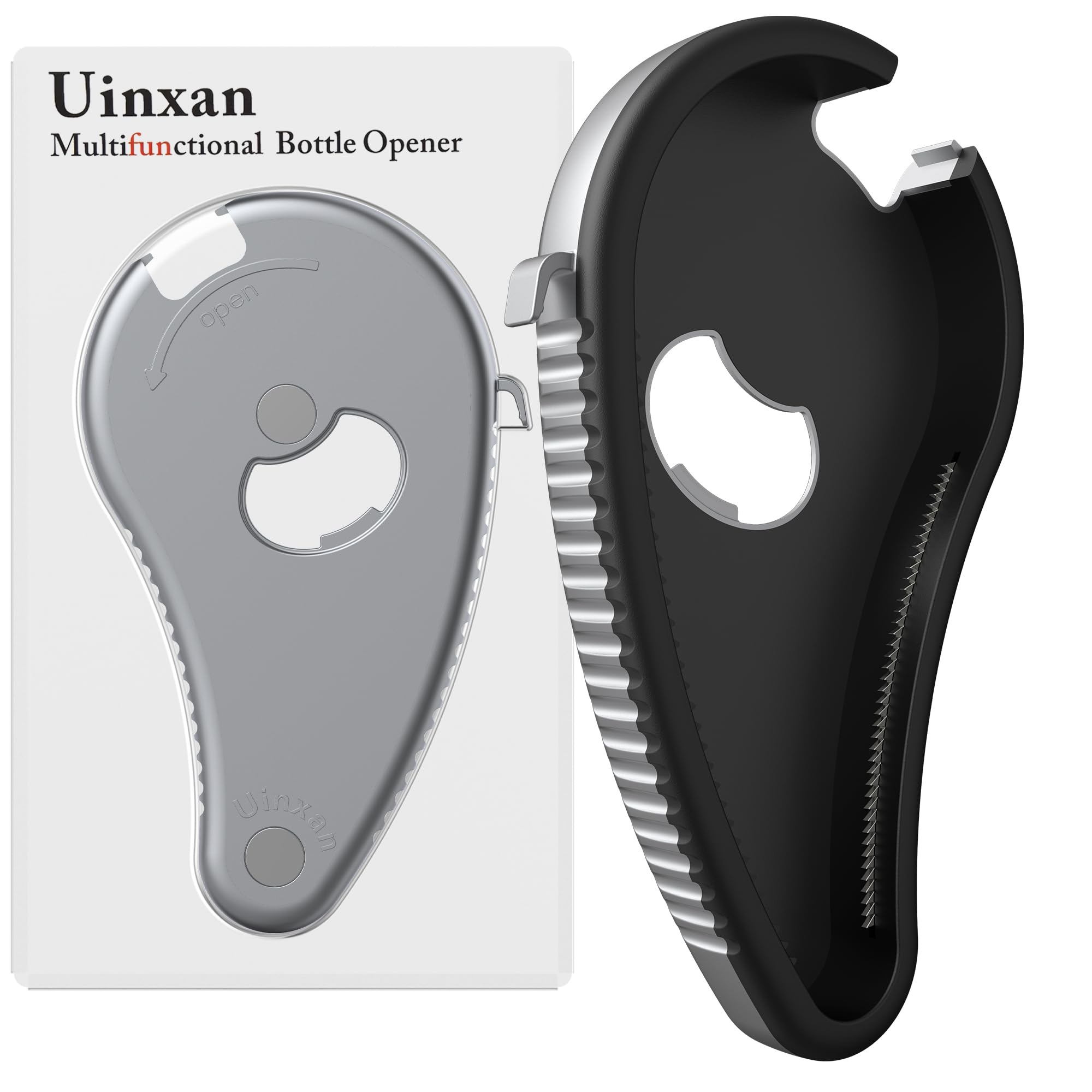 Snapklik.com : Uinxan Multifunctional Bottle/Jar And Can Opener,Twist ...