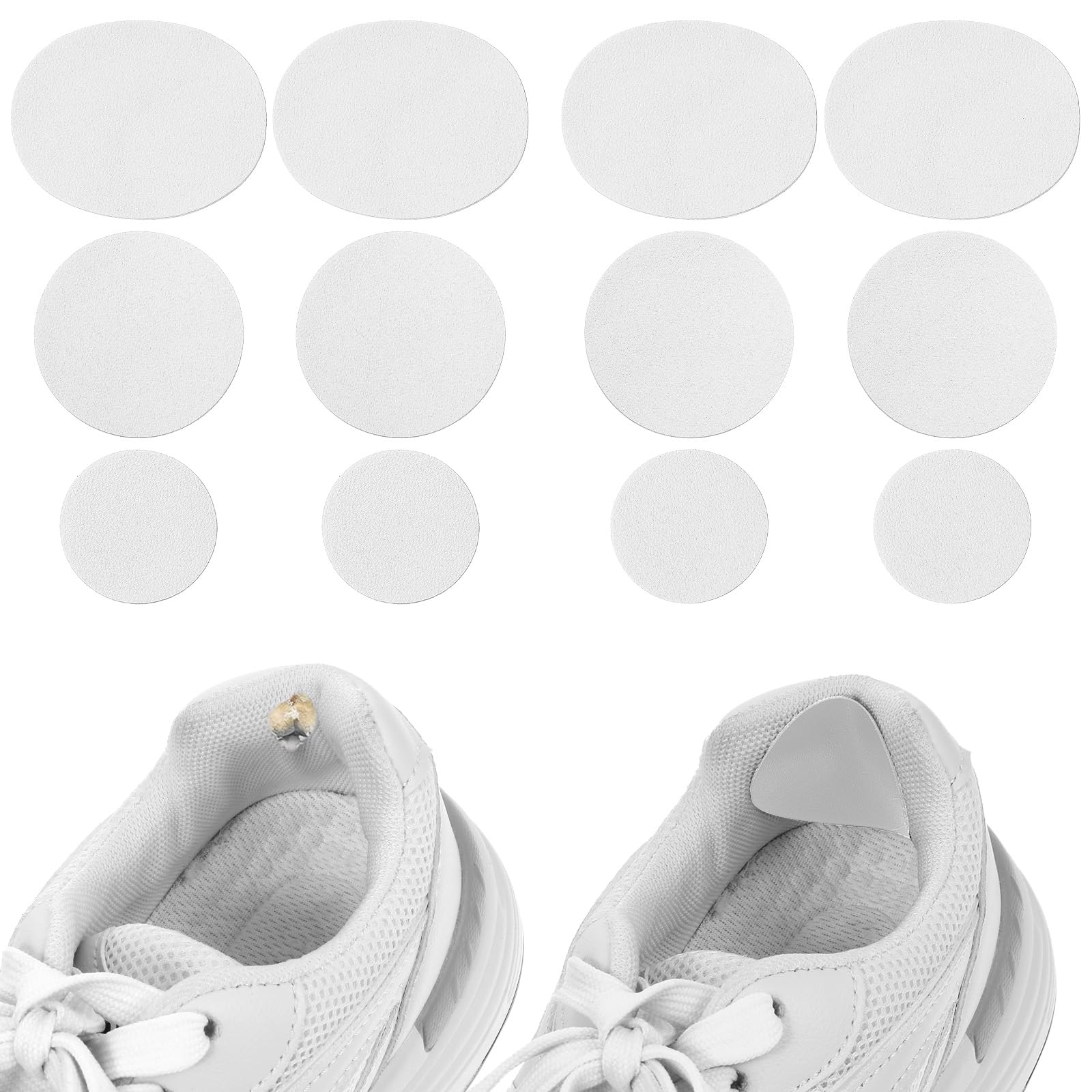 Amazon.com: TIESOME 12 Pair Shoe Heel Repair Inserts, Self-Adhesive ...