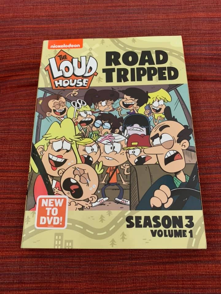 Amazon.com: The Loud House: Road Tripped Season 3 Volume 1 / La Route ...