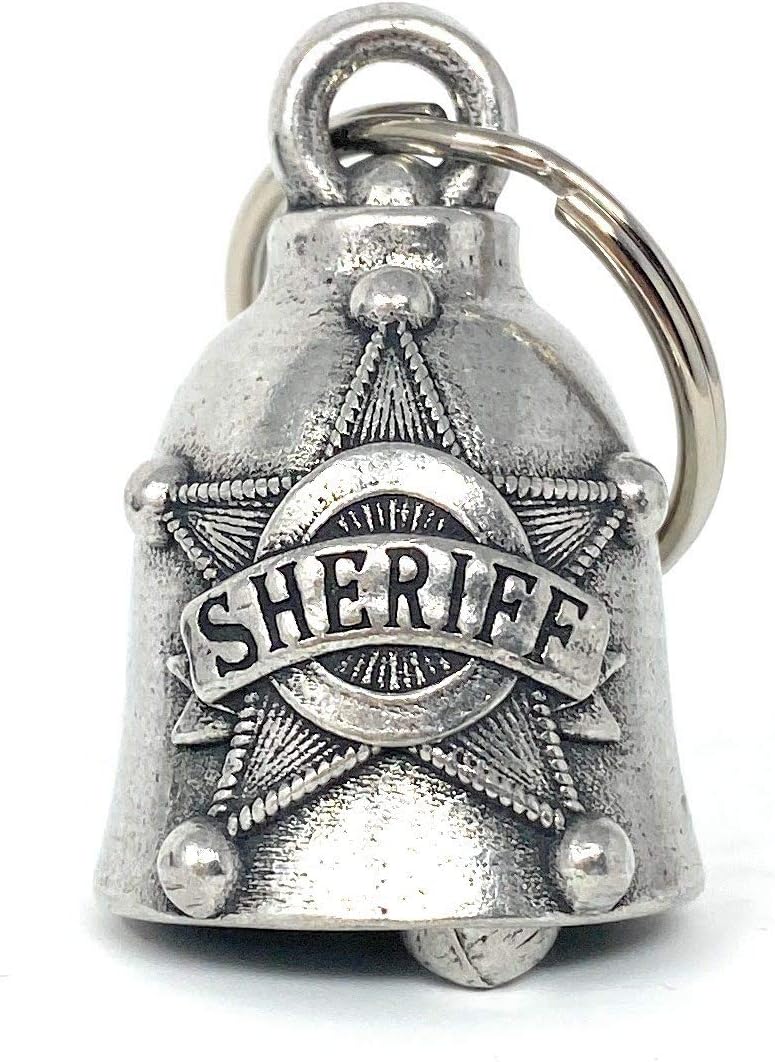 Amazon.com: Bravo Bells - Angel Motorcycle Biker Bell Accessory or Key ...