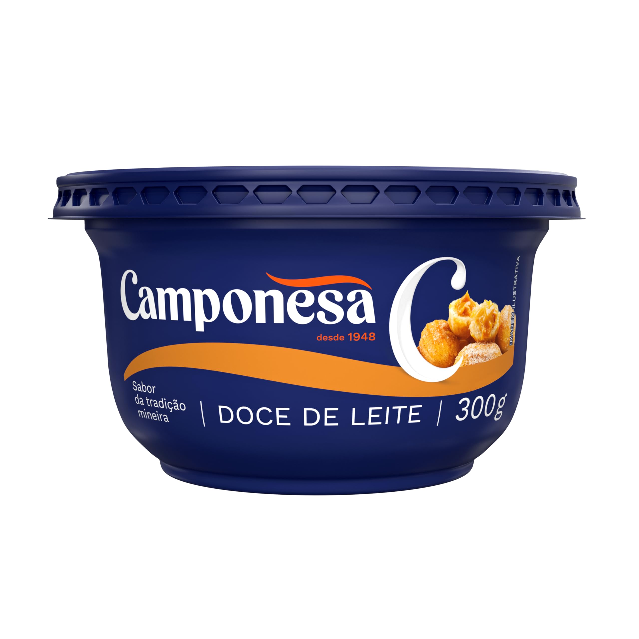 Doce de Leite Pastoso 300g - Camponesa : Amazon.com.br: Alimentos e Bebidas