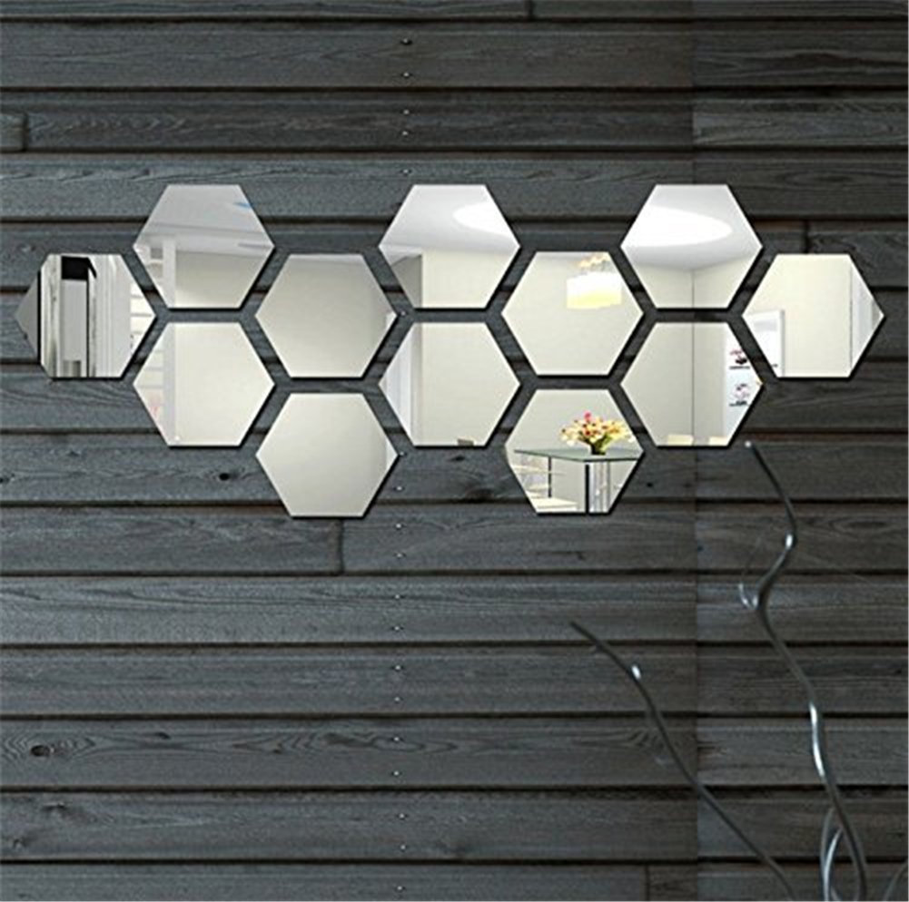 Ikea Hexagon Mirror Designs