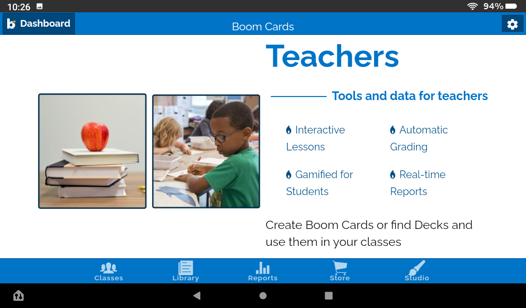 Boom Cards - App on Amazon Appstore