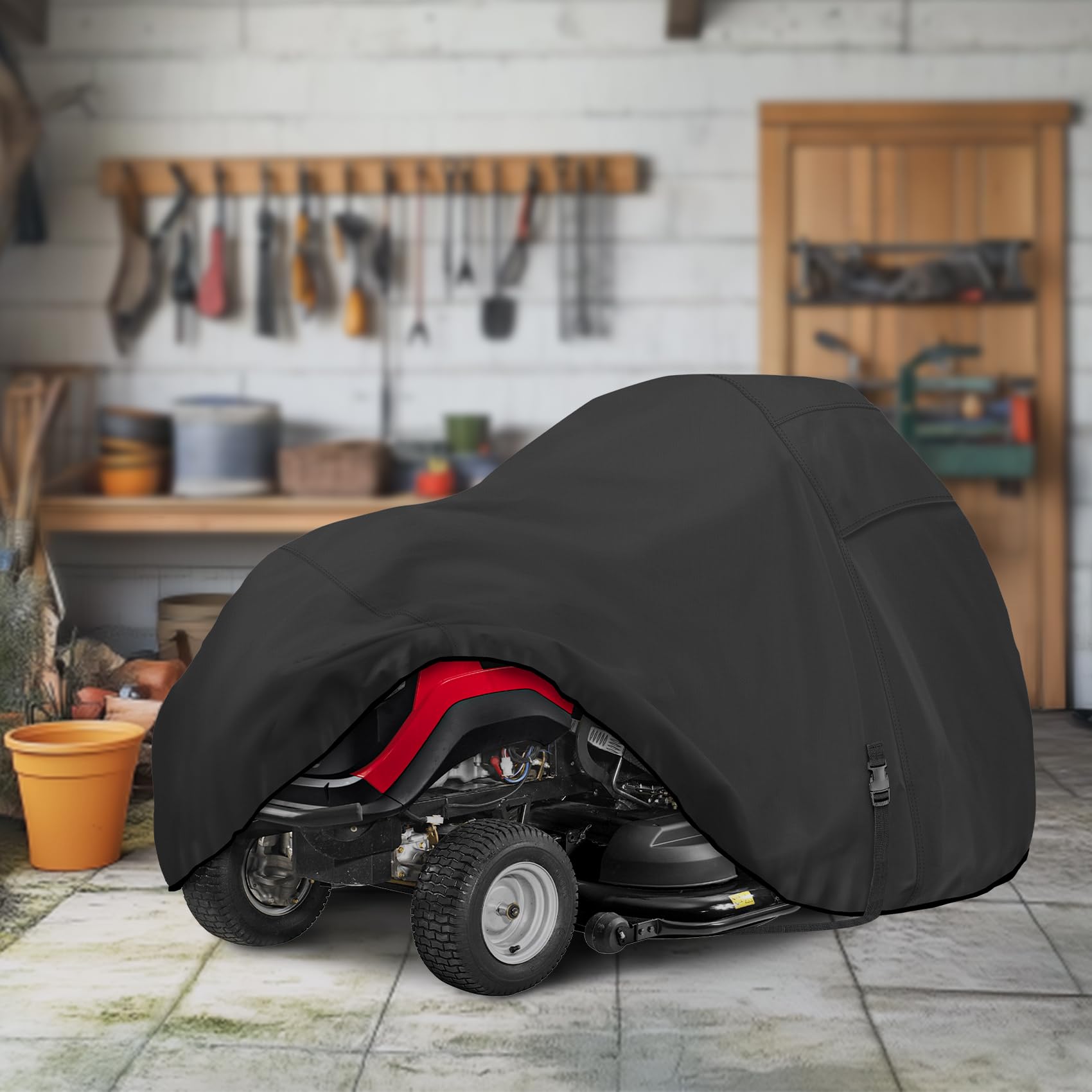 Snapklik.com : Porch Shield Heavy Duty 600D Polyester Lawn Tractor ...
