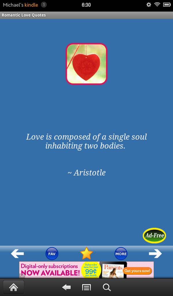 Romantic Love Quotes - App on Amazon Appstore