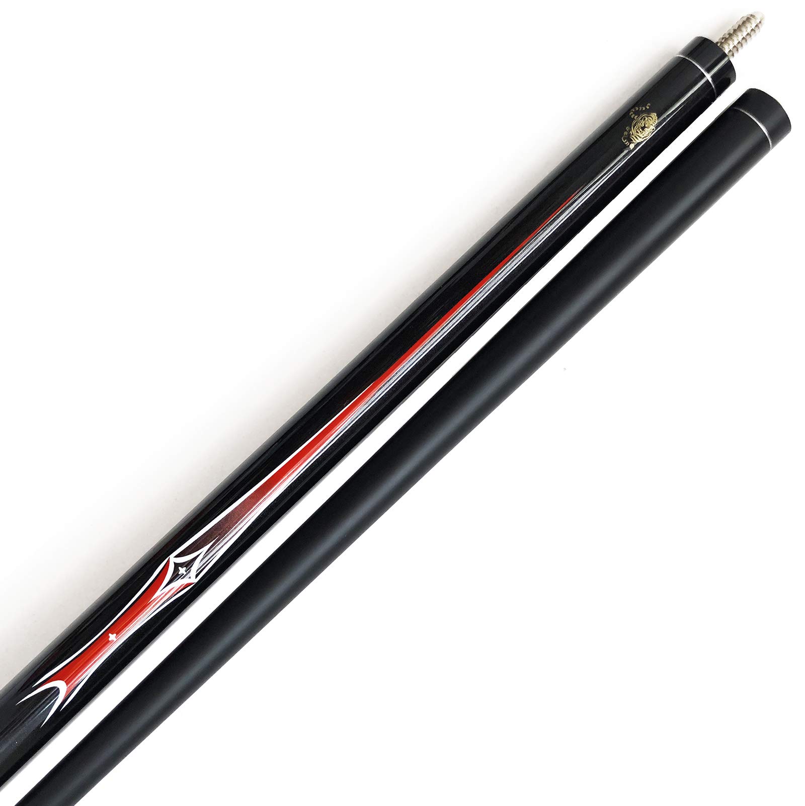 Snapklik.com : Tai Ba Cues 2-Piece Pool Cue Stick, 13mm Tip, Short 48 ...