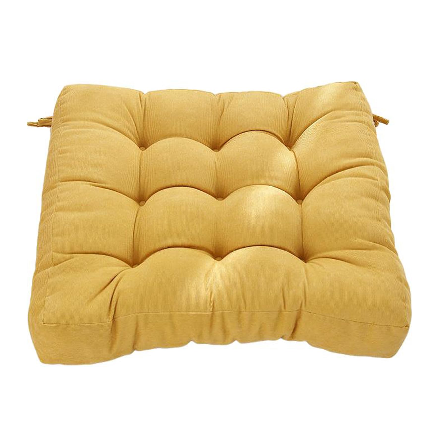 Amazon.com: JEIMALEN Chair Cushion with Ties for Dining Chairs Thick ...