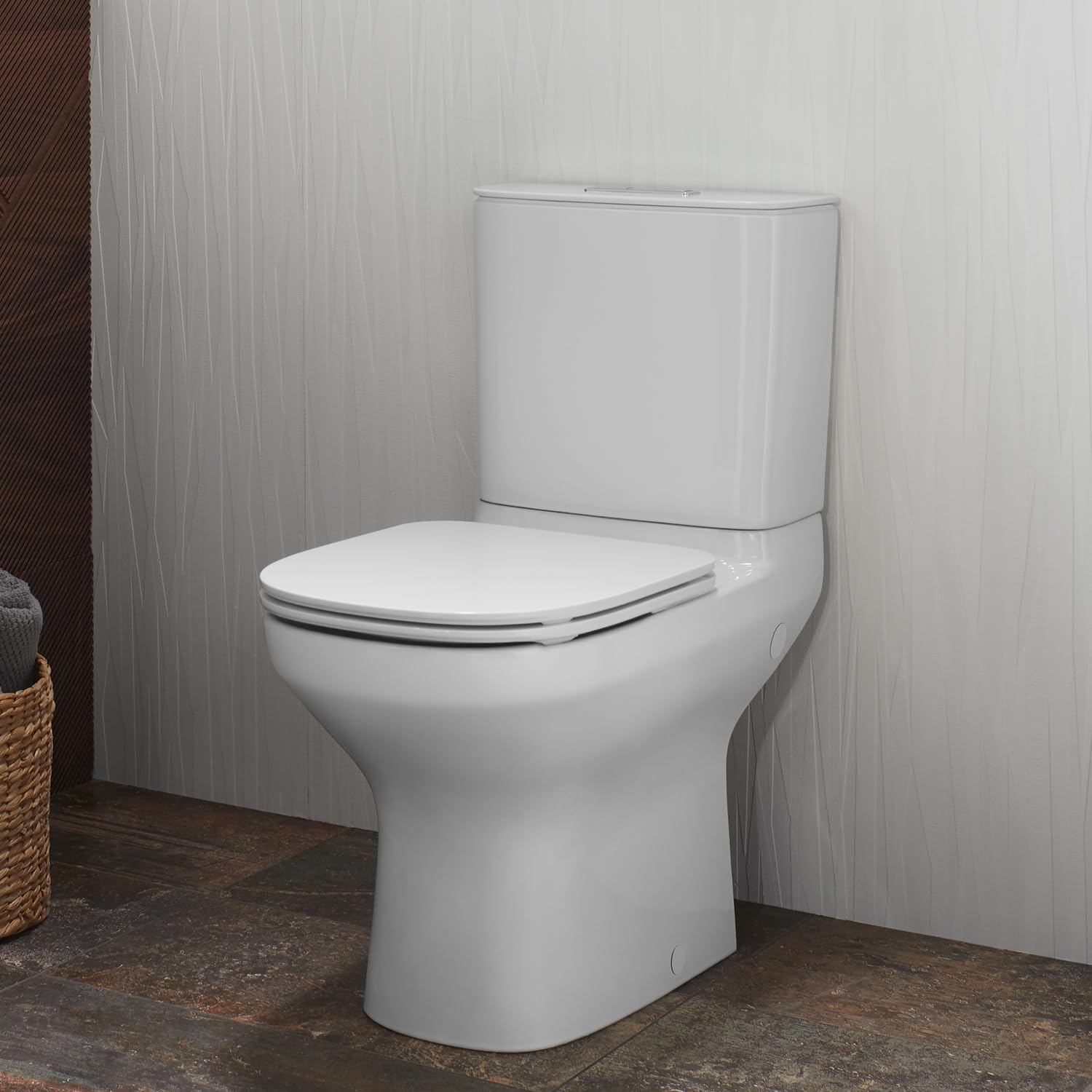 Kohler Modern Life One-Piece Floor Mount Toilet for Bathroom, True ...
