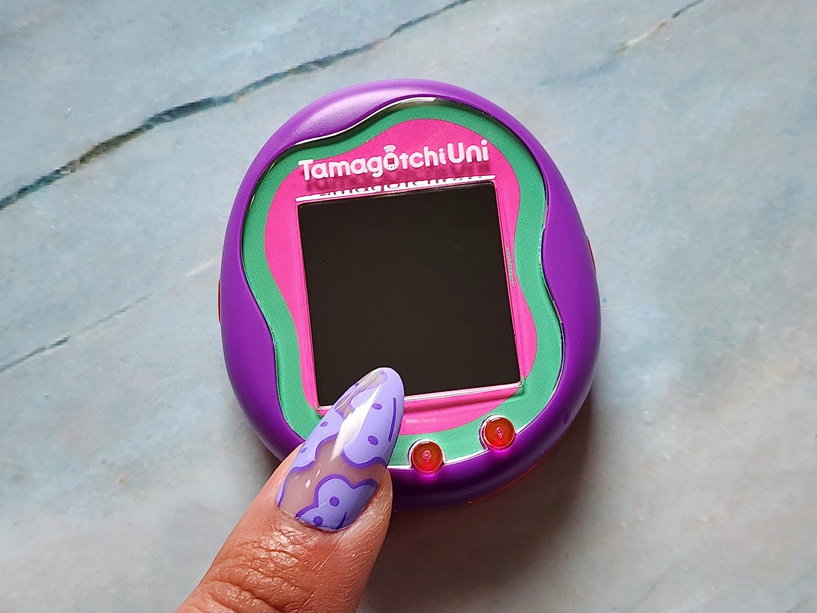 $10/mo - Finance Tamagotchi Uni - Purple (43352) | Buy Now, Pay Later