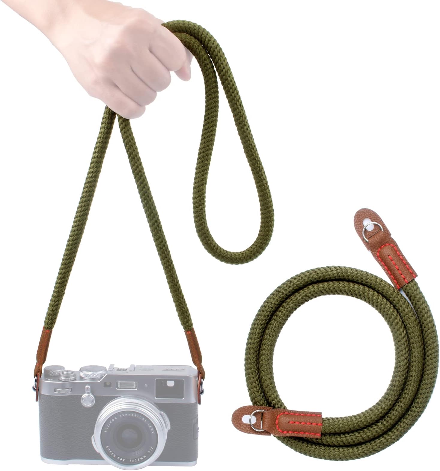 Amazon.com : VKO Soft Wrist Strap - Rope Hand Strap for Point-and-Shoot ...
