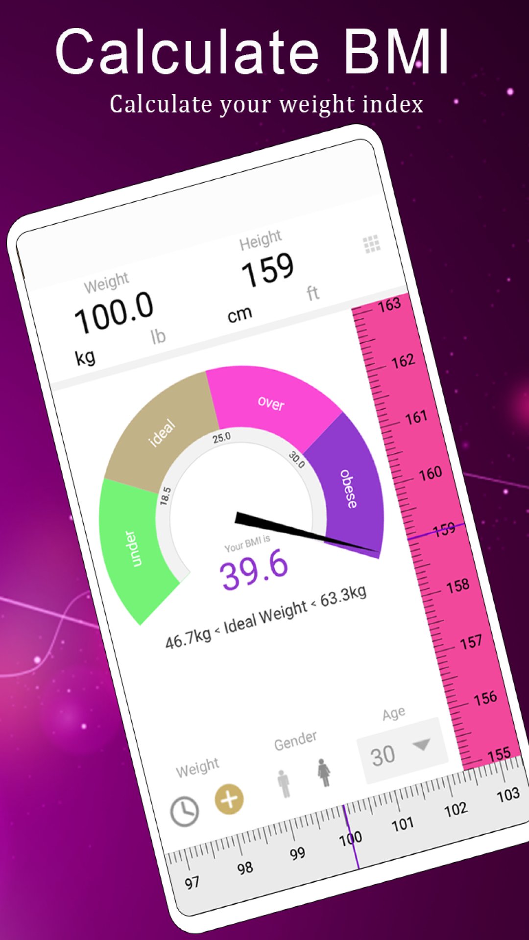 BMI Calculator: Perfect Body - App on Amazon Appstore