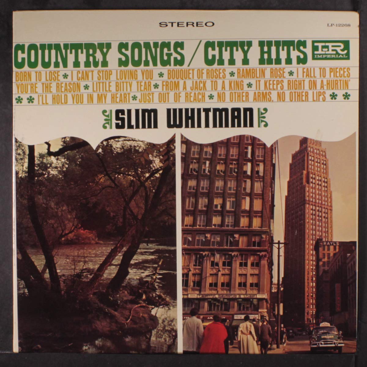 Amazon.com: country songs/city hits LP: CDs & Vinyl