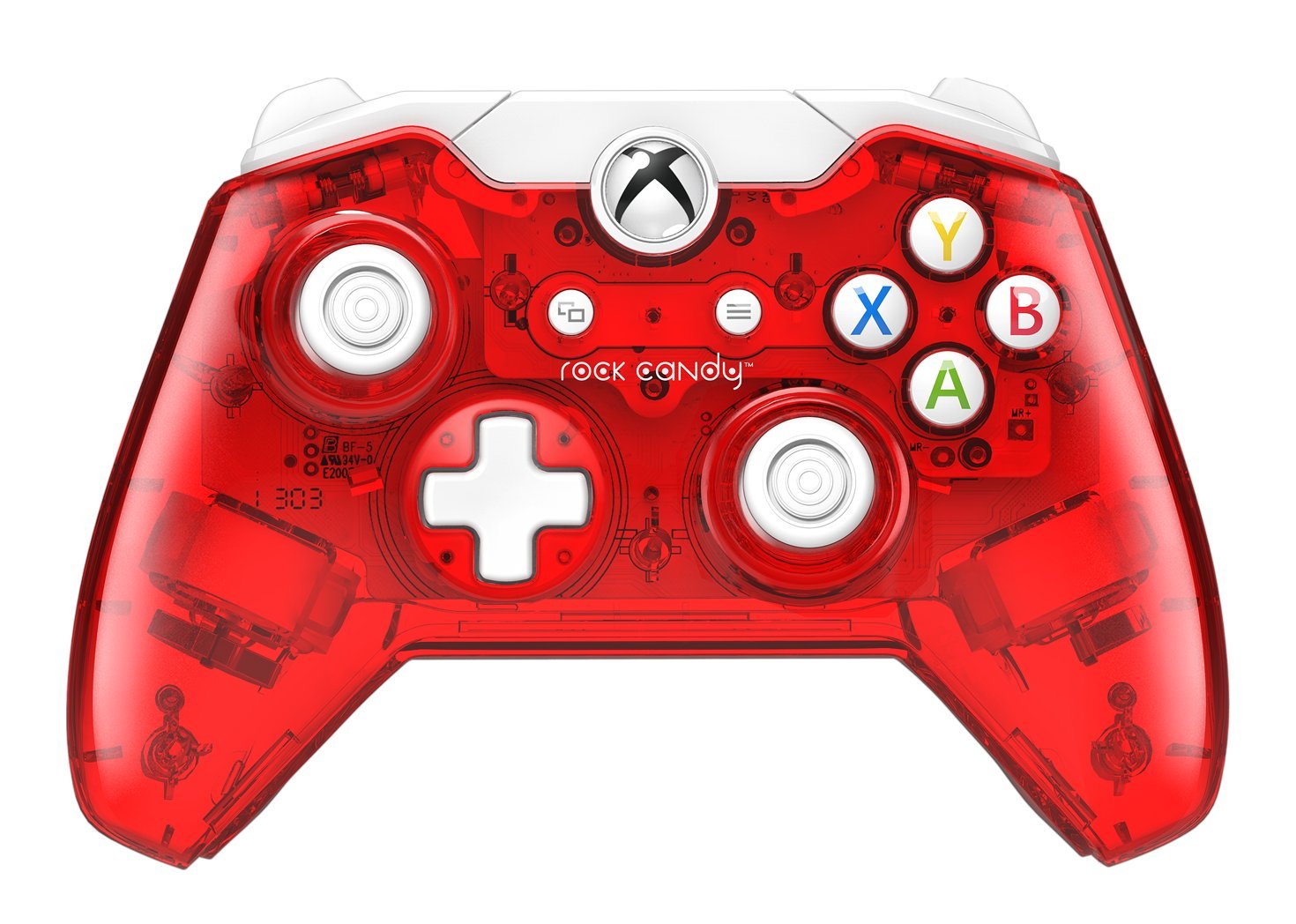 Amazon.com: PDP Rock Candy Wired Controller - Stormin' Cherry : Video Games