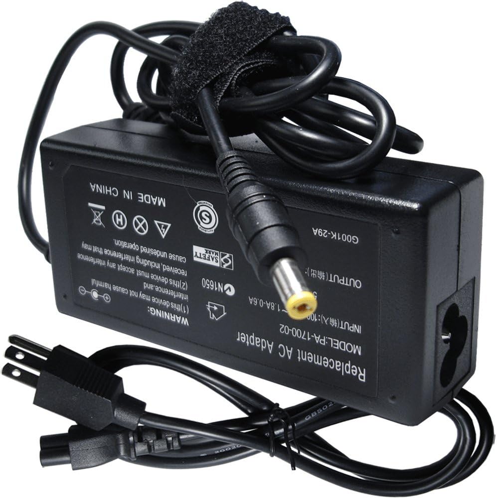 Amazon.com: 19V AC Adapter Power Supply Cord for Compatible with ...
