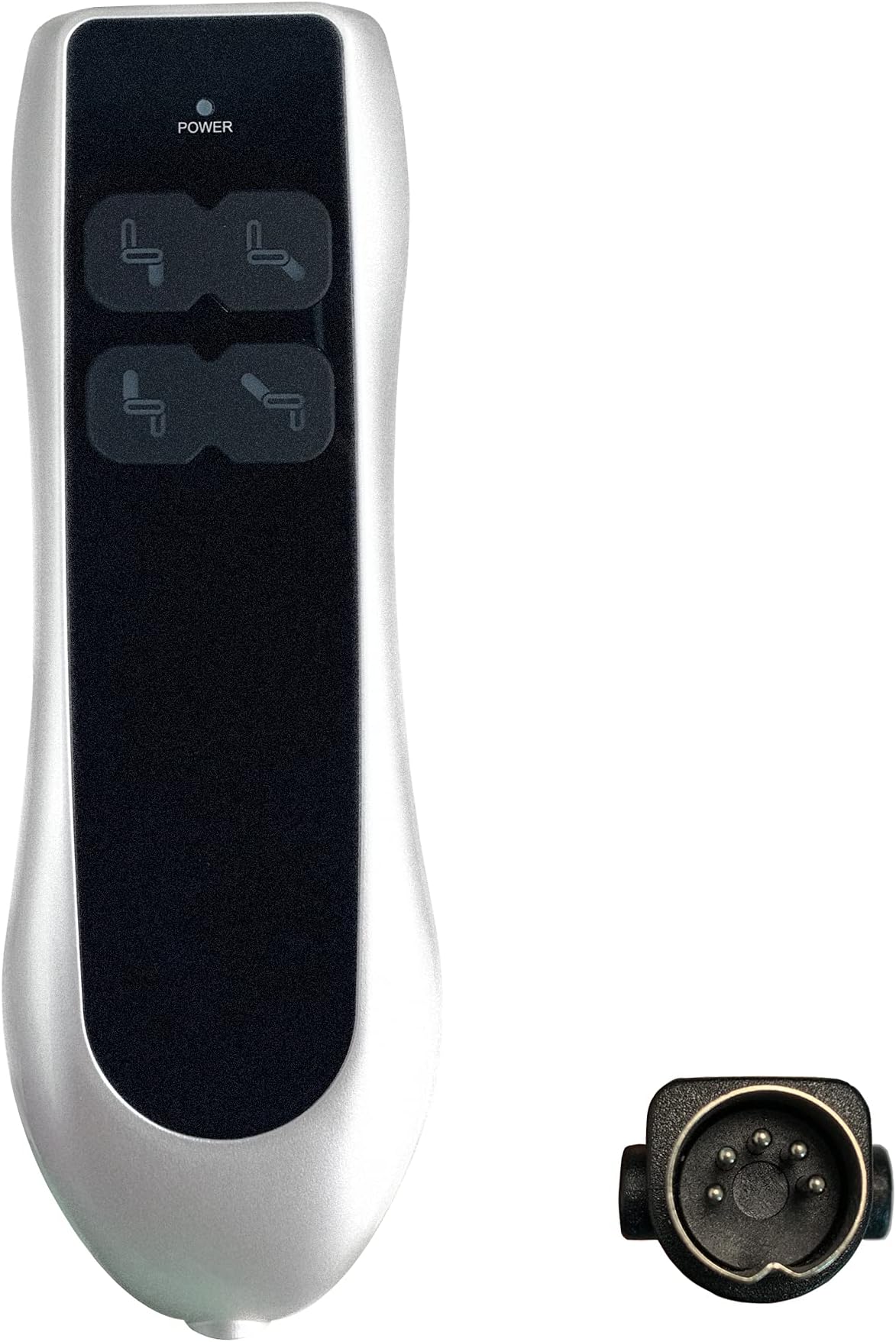 Okin 4 6 Button Recliner Remote Hand Control Recliner Handset 5 pin for ...