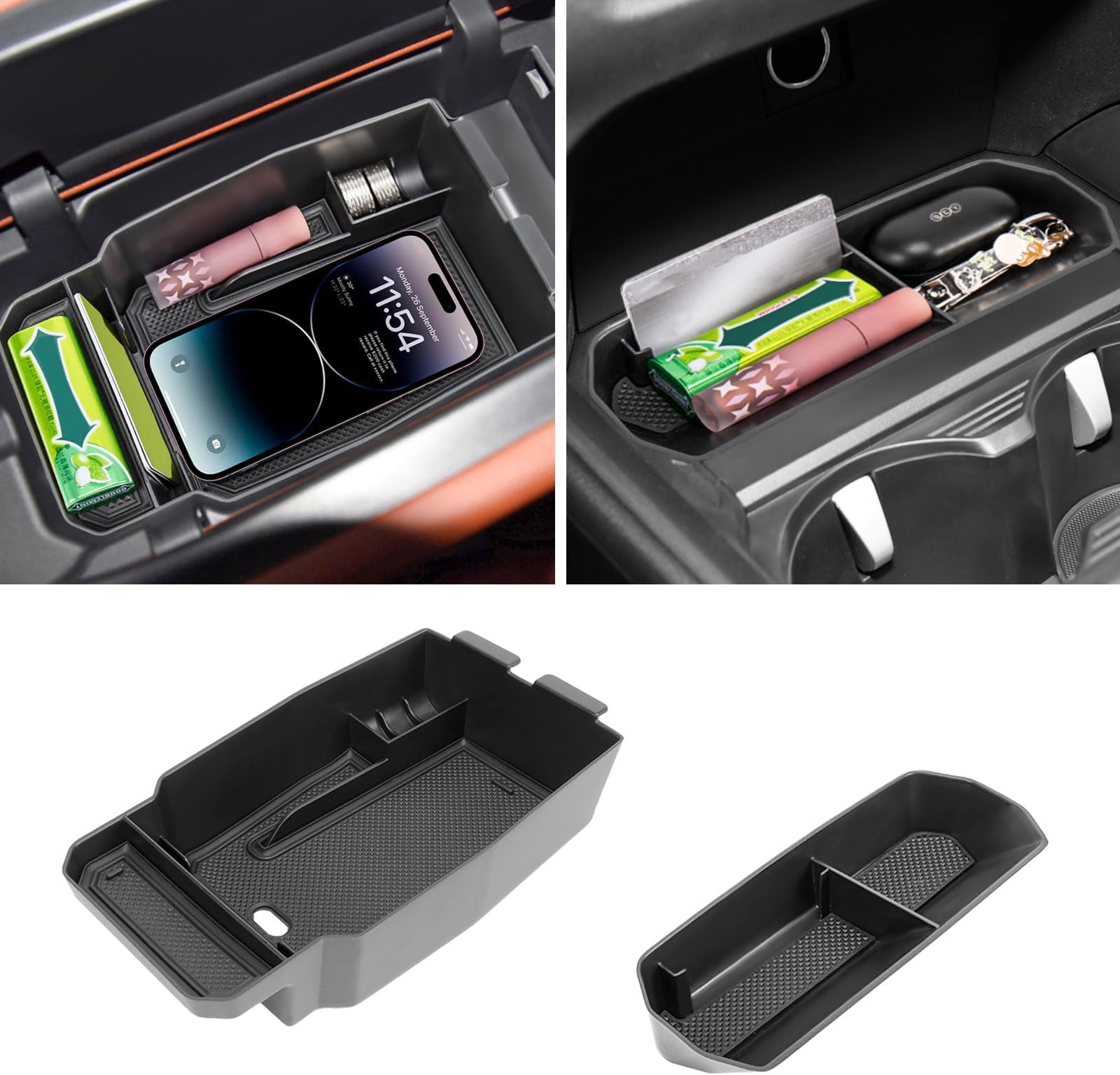 Amazon.com: Neepiar Center Console Organizer Compatible with 2023 2024 ...