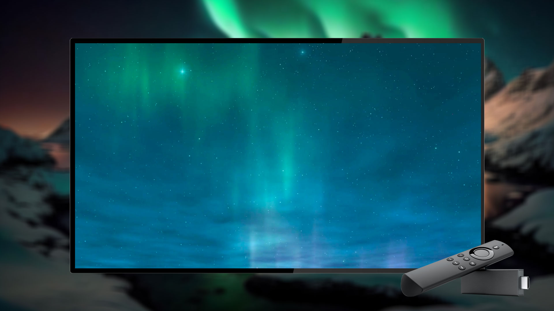 Aurora Borealis And Northern Lights Relaxing Ambient Music For Sleep