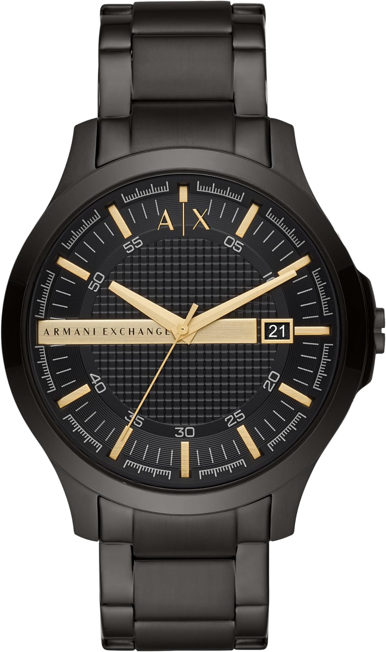 Armani Exchange Analog Black Dial Men's Watch-AX2164 : Armani Exchange ...
