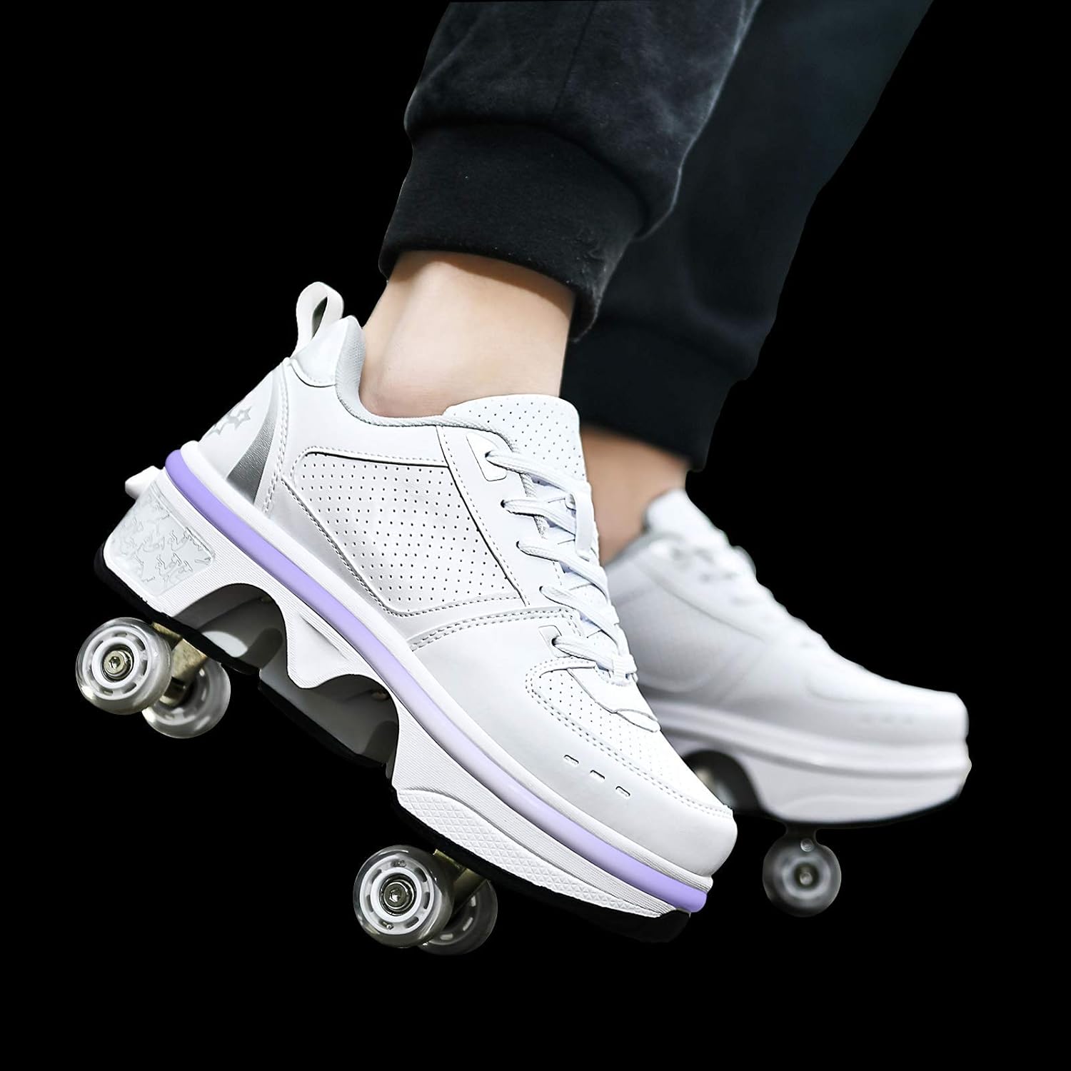 Amazon.co.jp: Invisible Pulley Shoes, Illuminate Transformation Driven ...