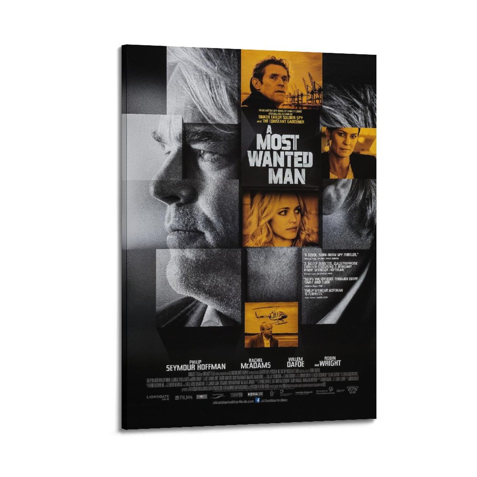 A Most Wanted Man Poster Hoffman
