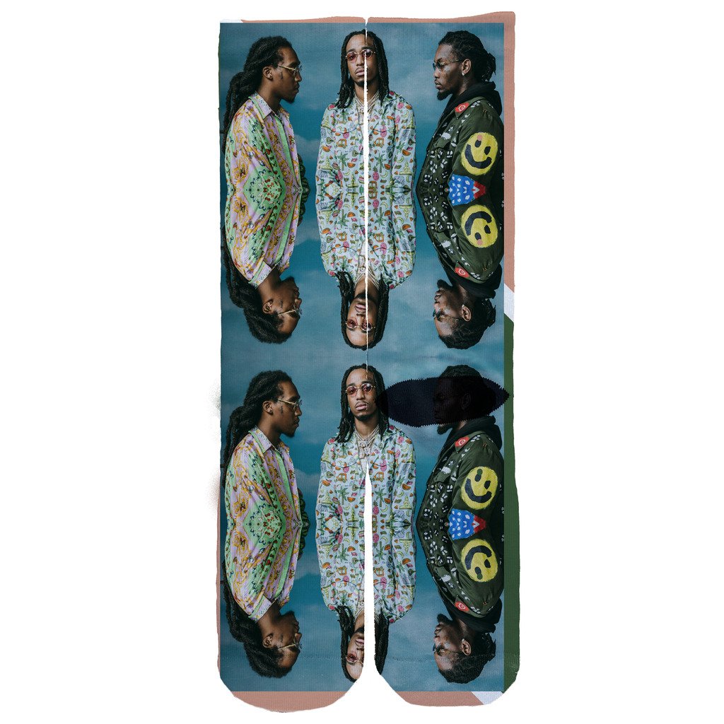 Asteroid Foams Socks Memo Apparel