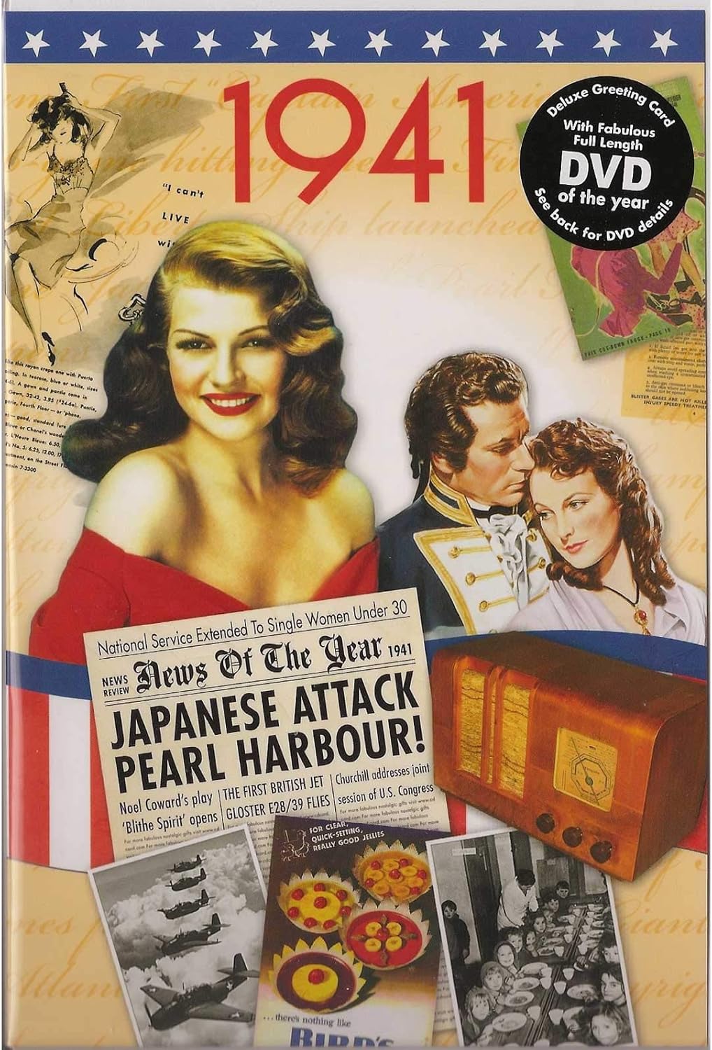 1941 Birthday Gifts - 1941 DVD Film and 1941 Greeting Card : Amazon.co ...