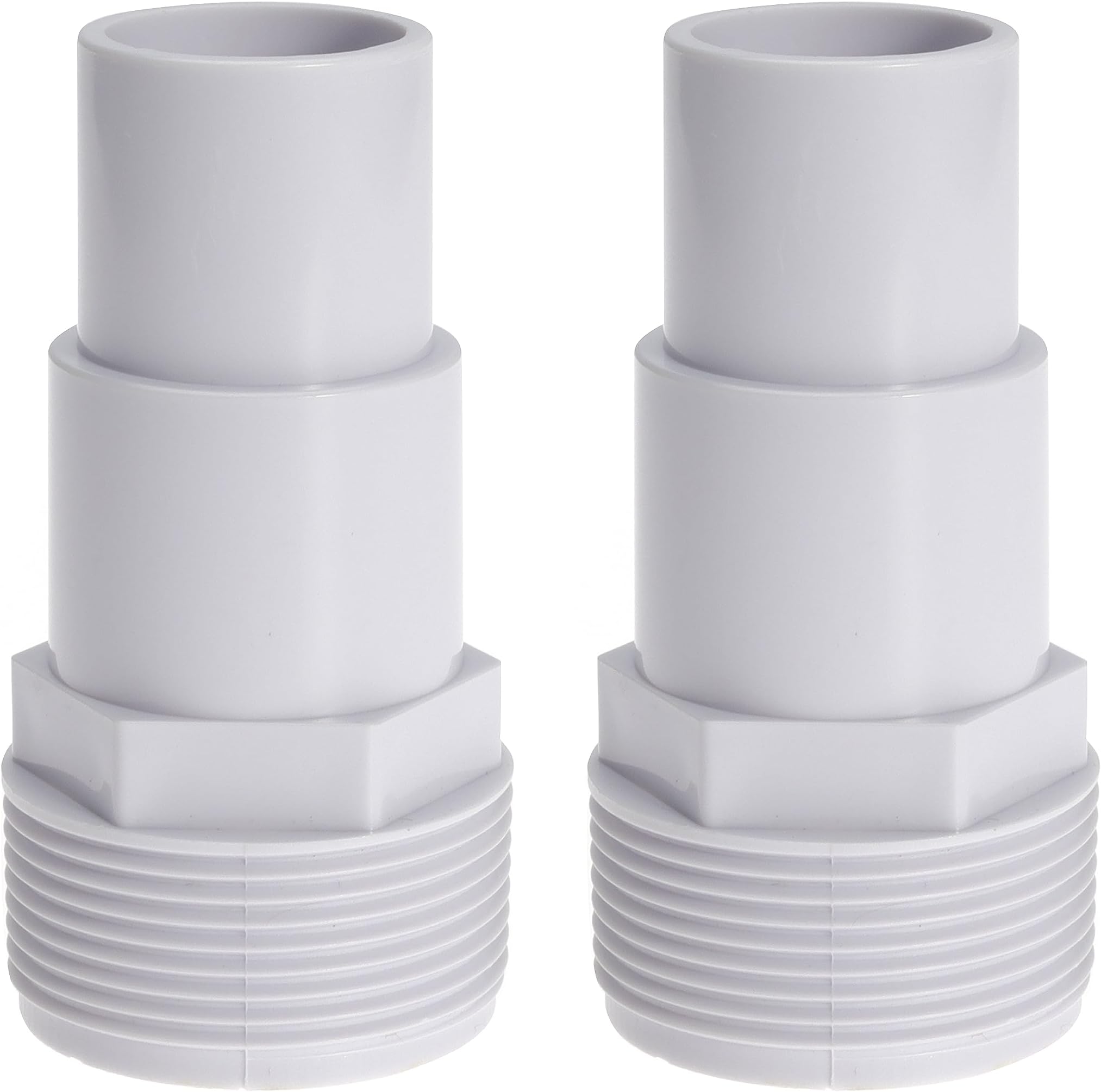 Amazon.com: Nayciiy Universal 1.25" and 1.5" Pool Hose Adapter Hose ...