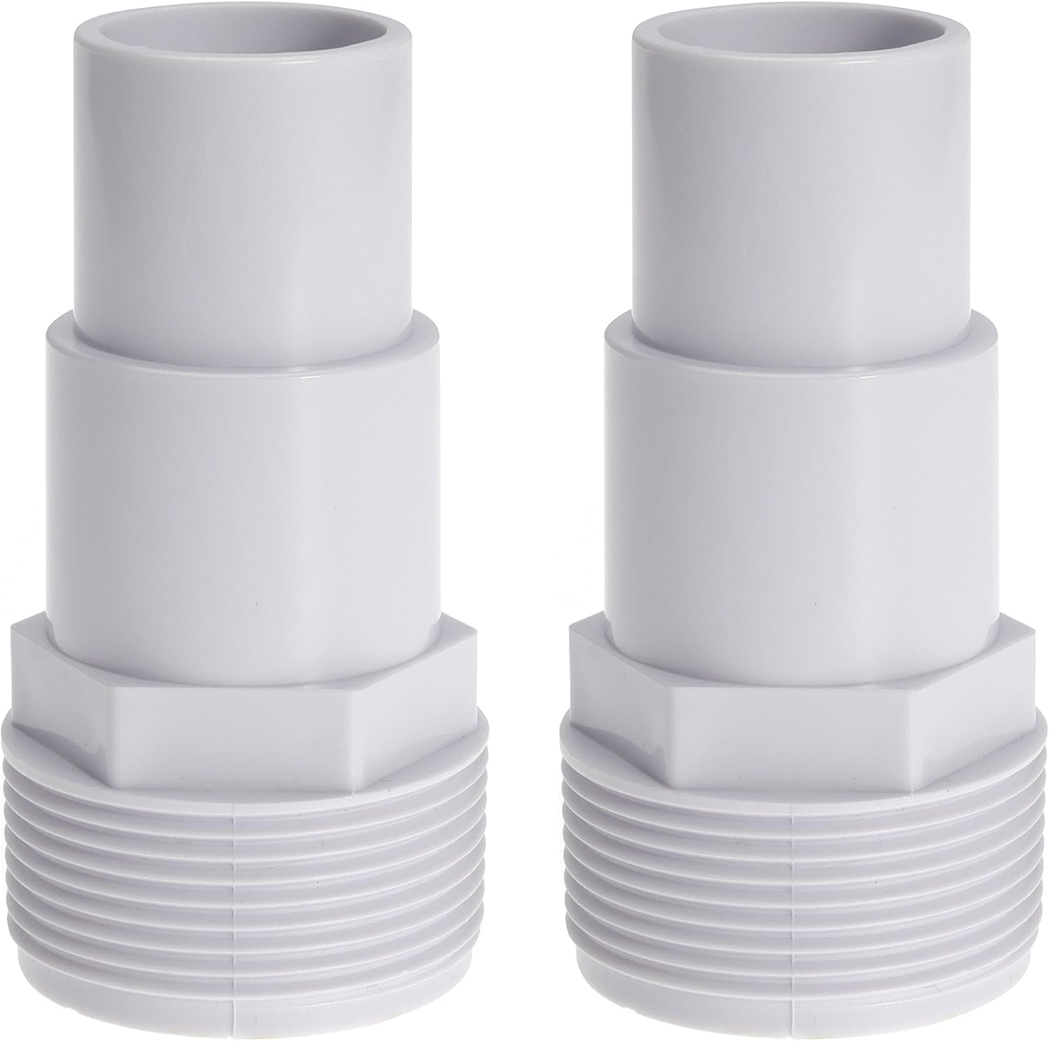 Amazon.com: Nayciiy Universal 1.25" and 1.5" Pool Hose Adapter Hose ...