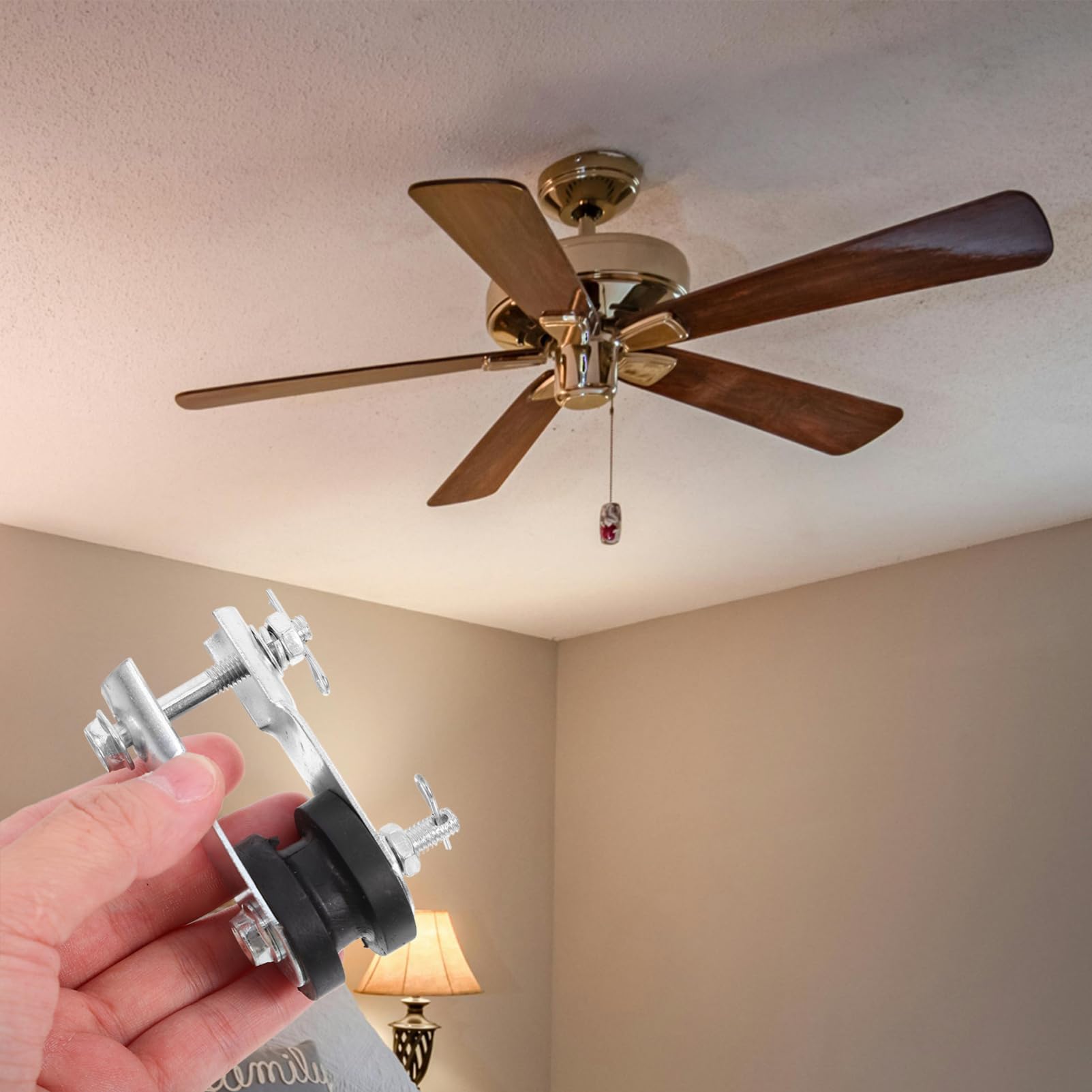 Ceiling Fans With Pulley System