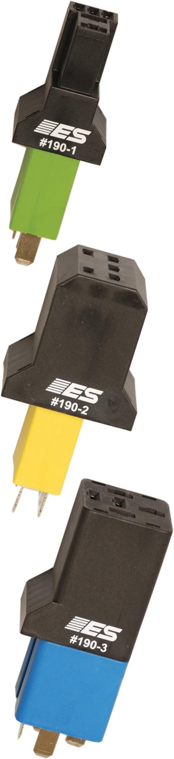 Amazon.com: Electronic Specialties 190-4 Shielded Relay Adapter Set ...