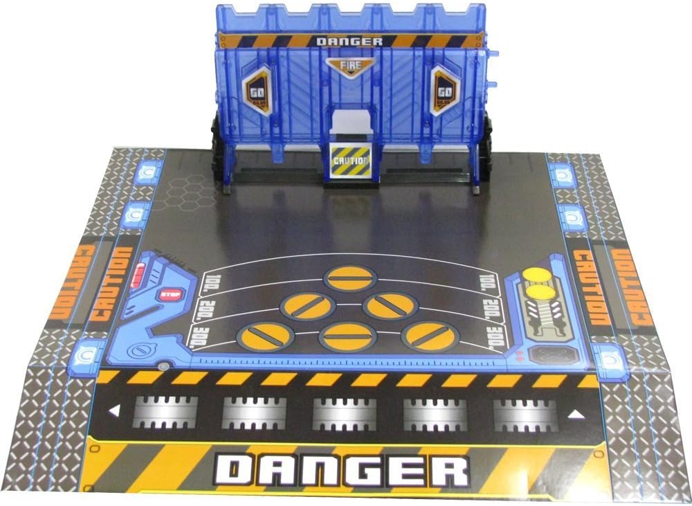 Amazon.com: Battle Disc Battle Target Wall Complete Set : Toys & Games