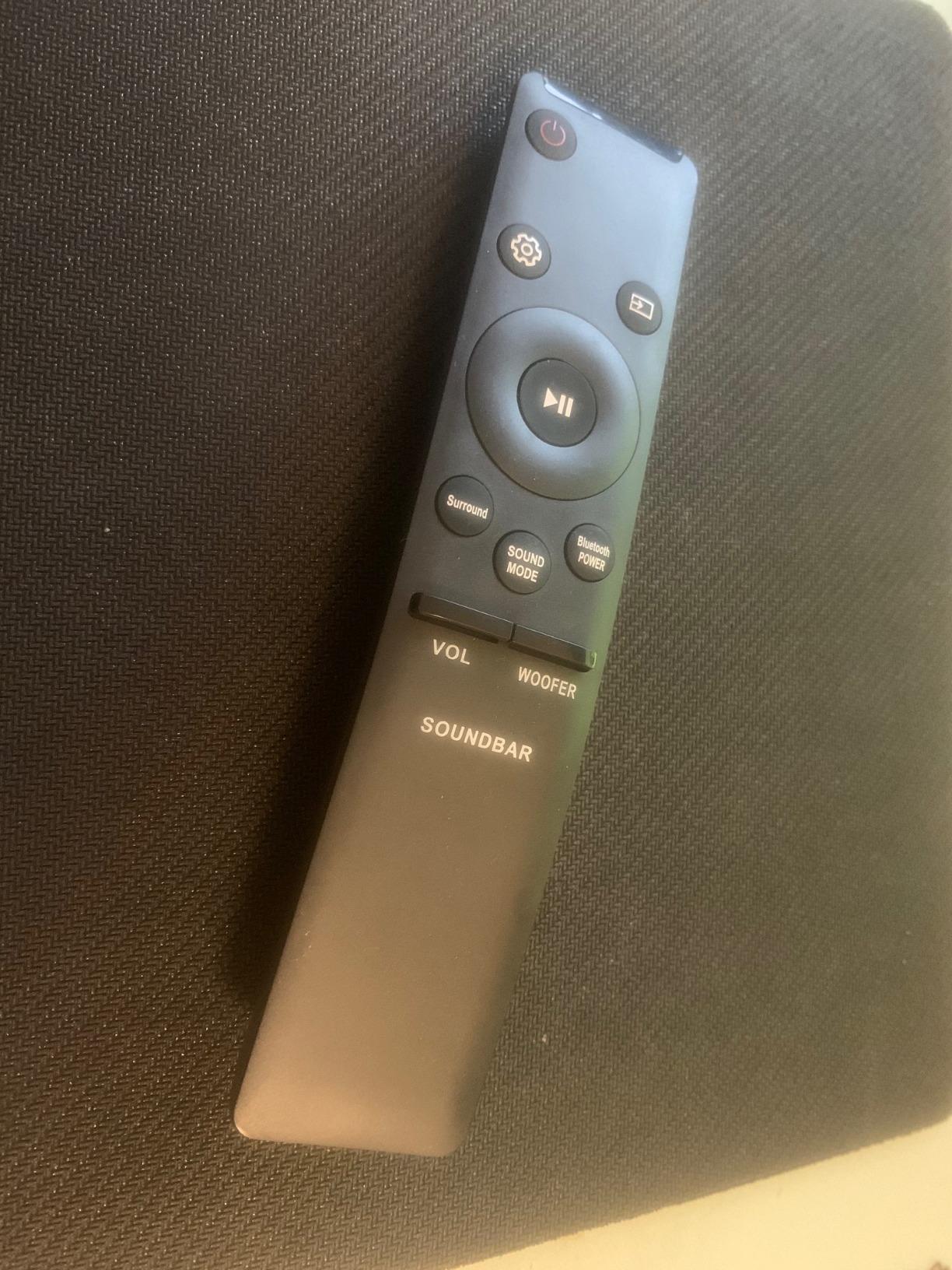 Amazon.com: New AH59-02758A Replace Remote fit for Samsung Soundbar HW ...