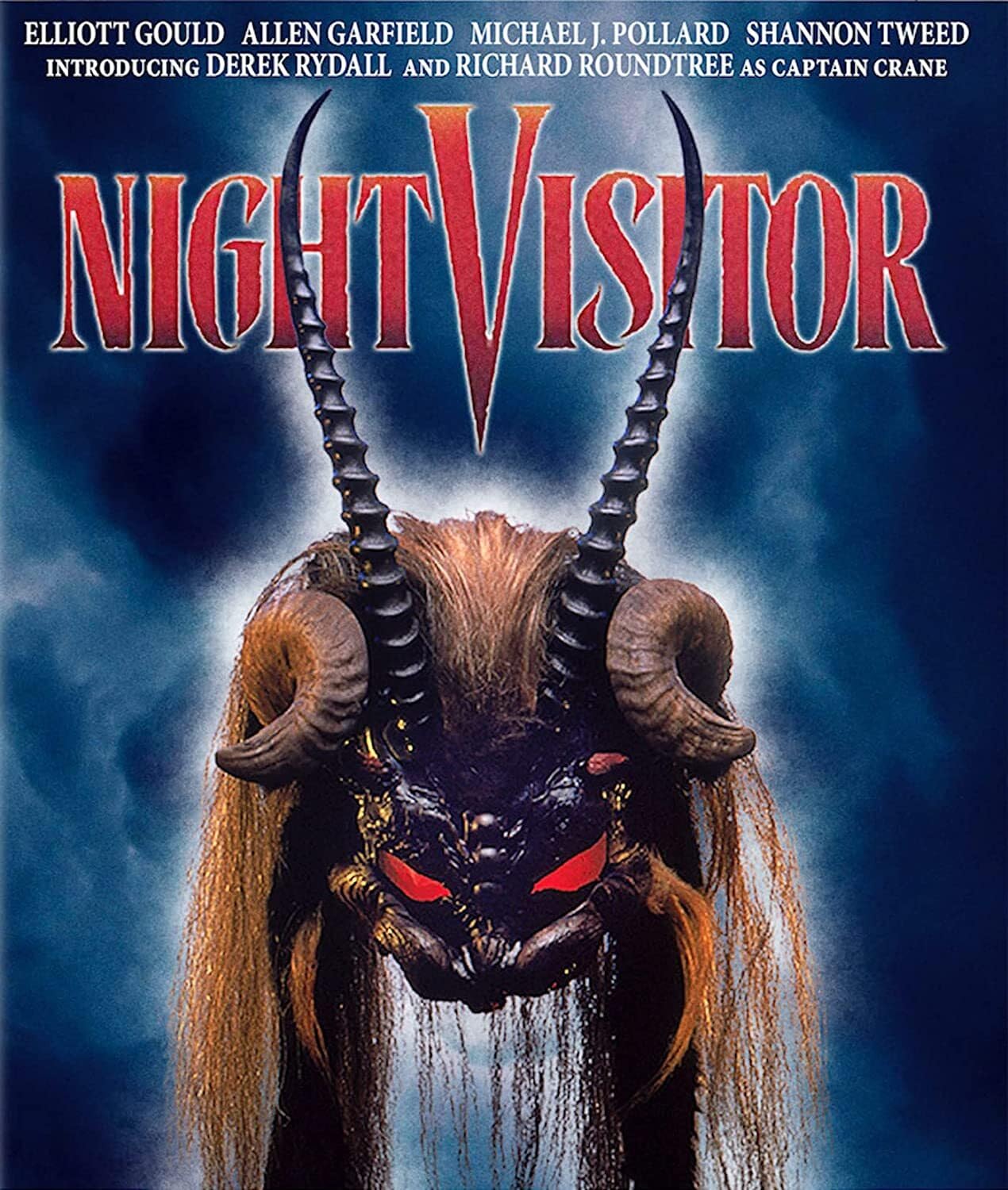 Amazon.com: Night Visitor (Special Edition) [Blu-ray] : Elliott Gould ...
