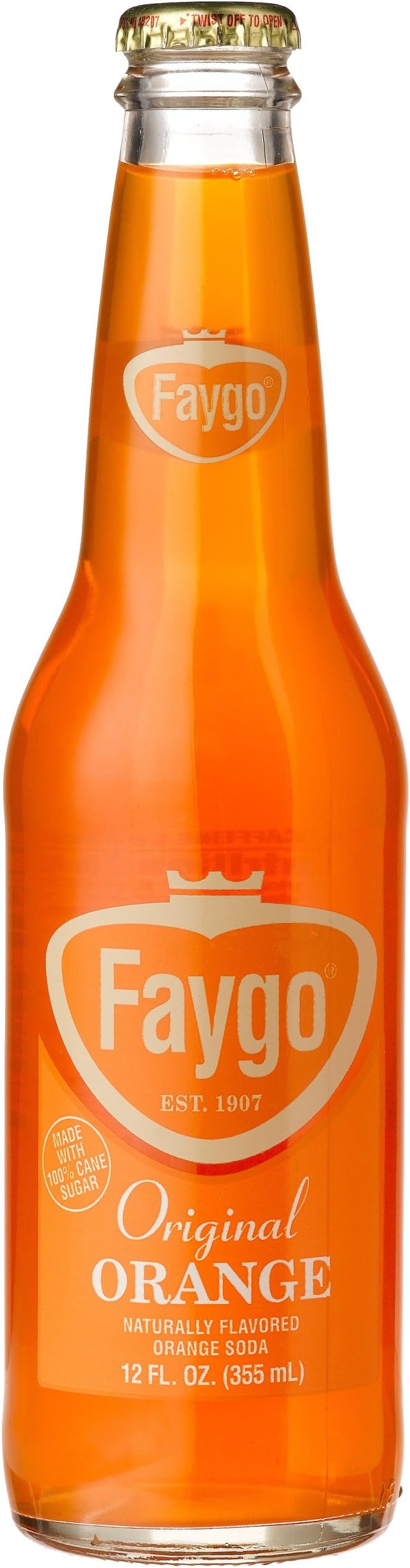 Amazon.com : Faygo Old Fashioned Draft Style Root Beer - 12 Pack of 12 ...