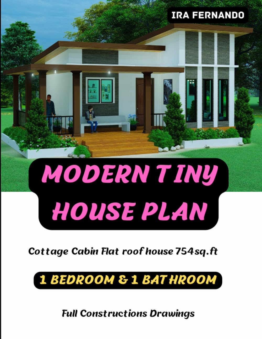 Small Rustic Home Plans Flat Roof