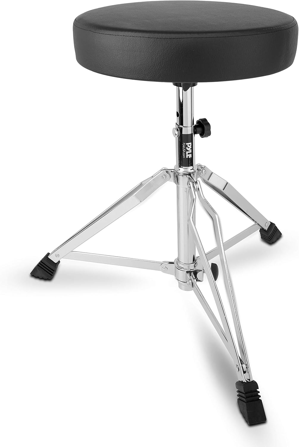 Amazon.com: Pyle Adjustable Drum Throne Stool - Portable with Double ...