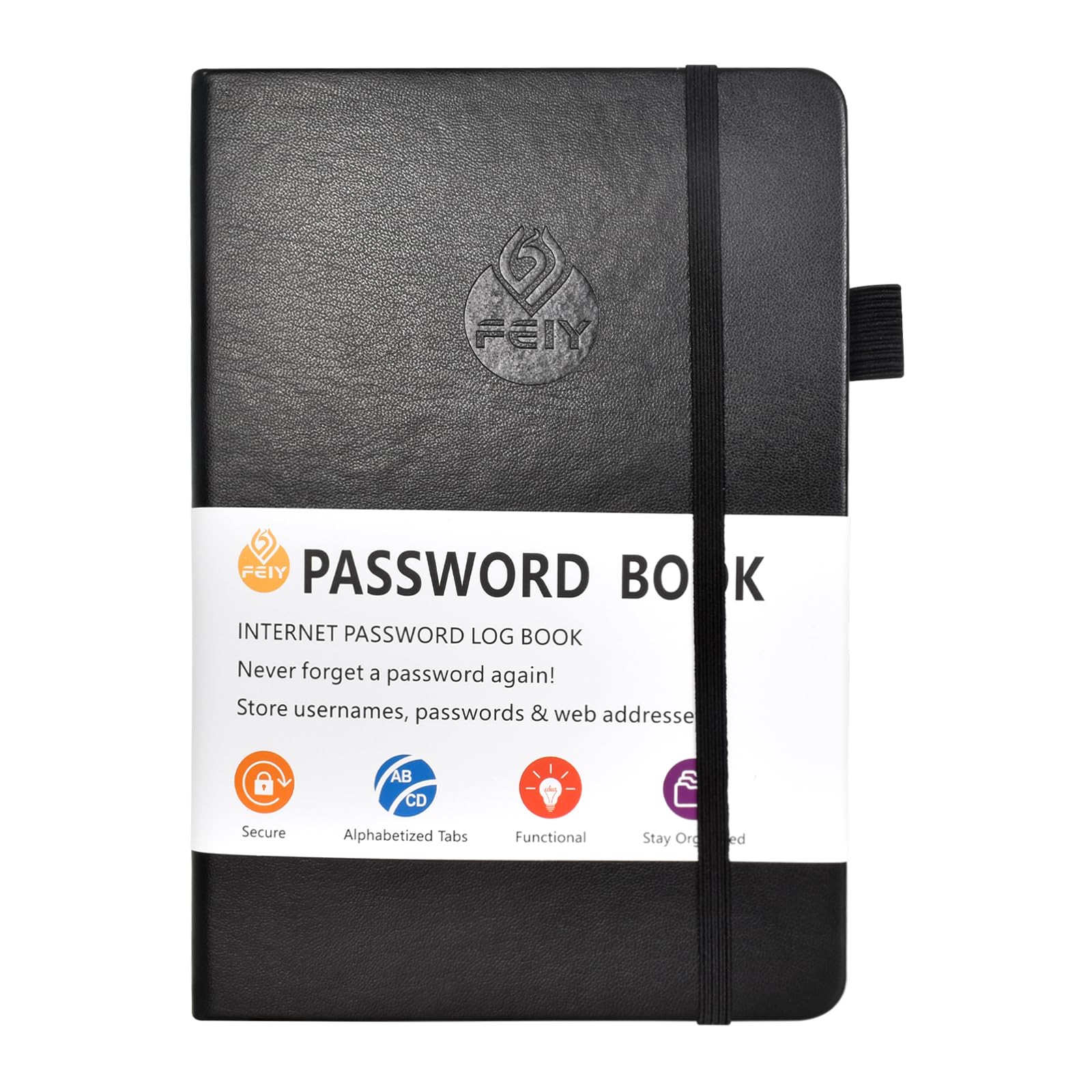 Password Book, Password Book with Small Pocket Size, Password Book with ...